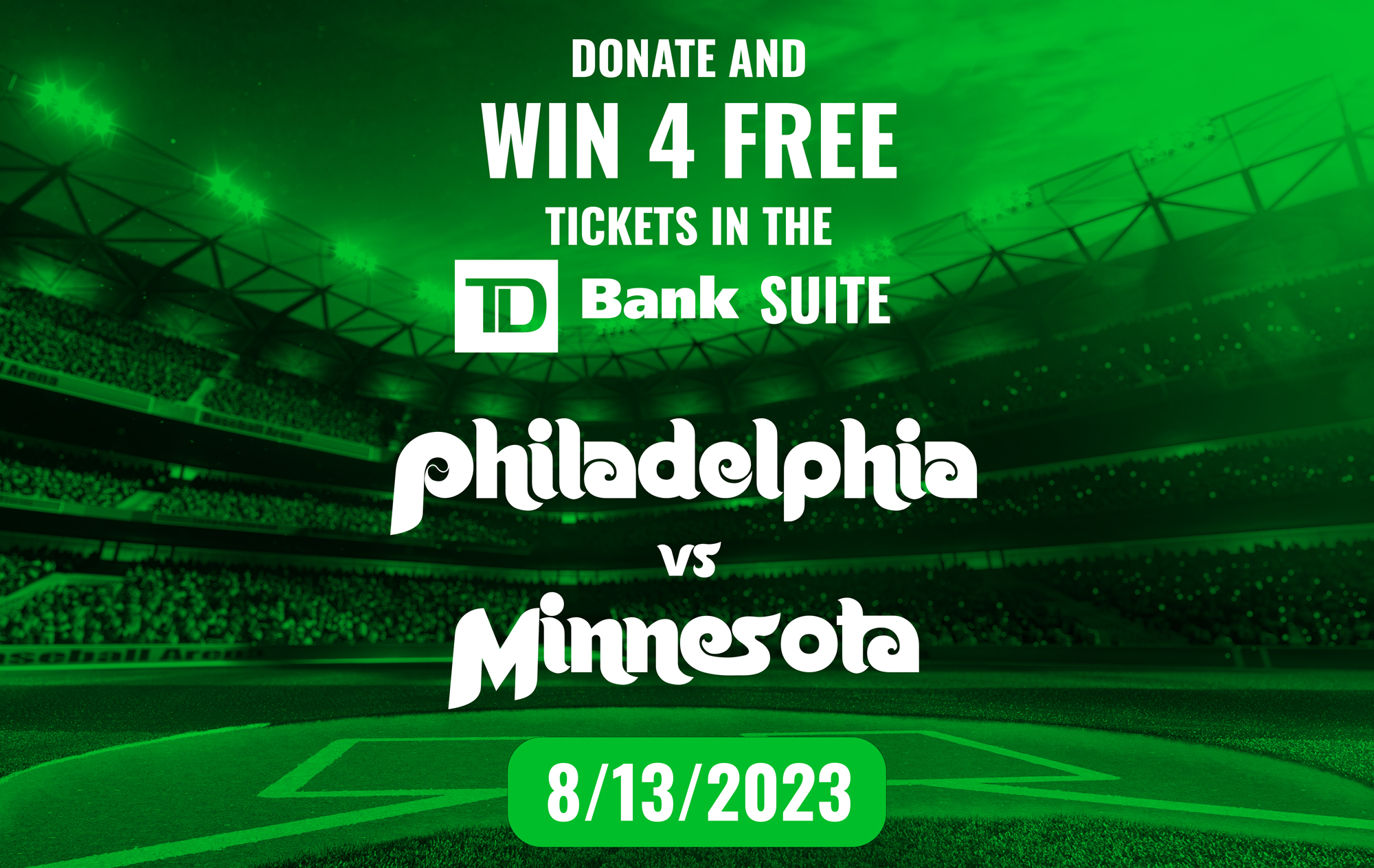 Win 4 Suite Tickets to Philadelphia vs Minnesota Pro Baseball Game on 8 ...