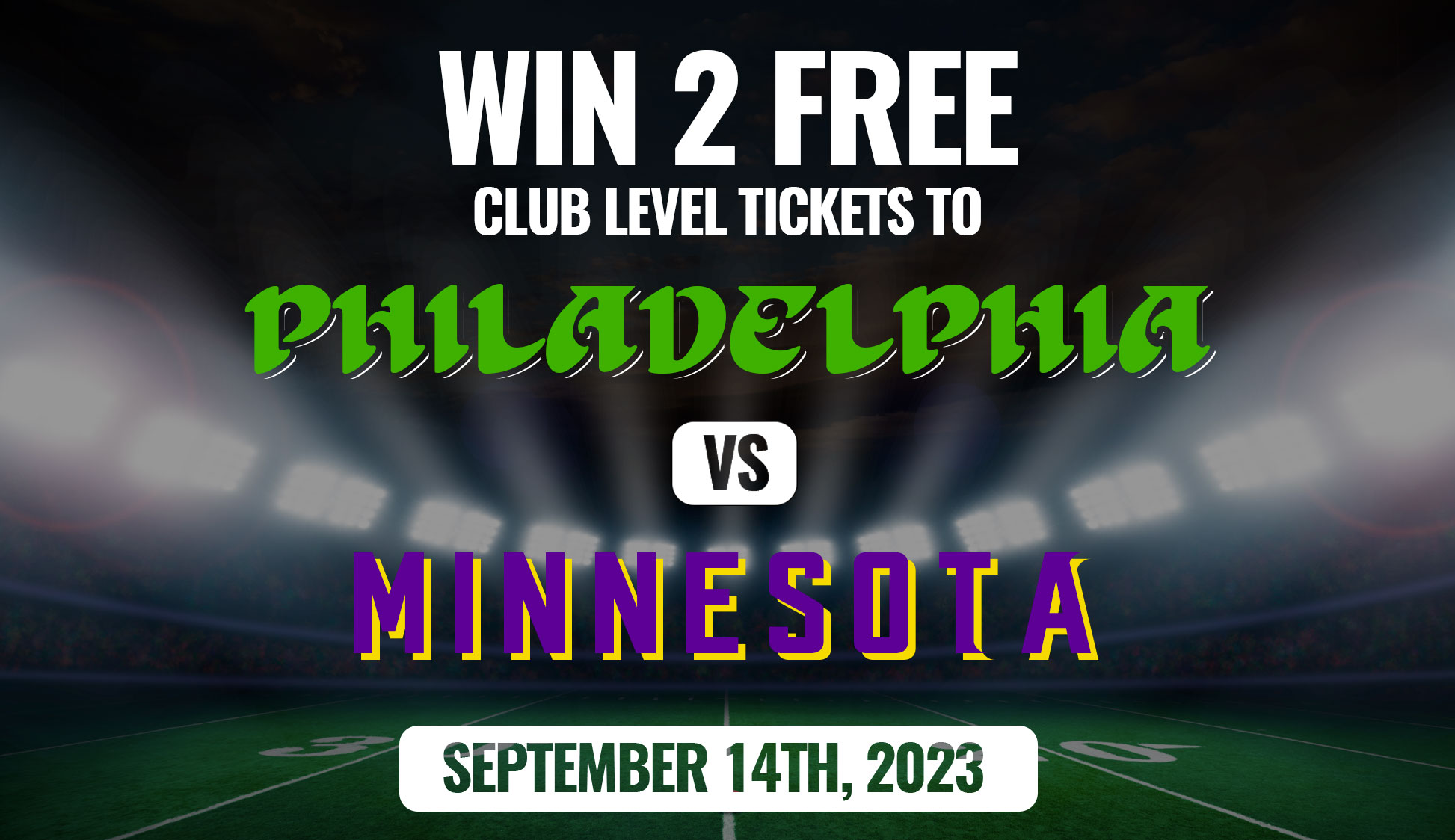 Win 2 Club Level Tickets to The Birds' Home Opener - Tix for Good