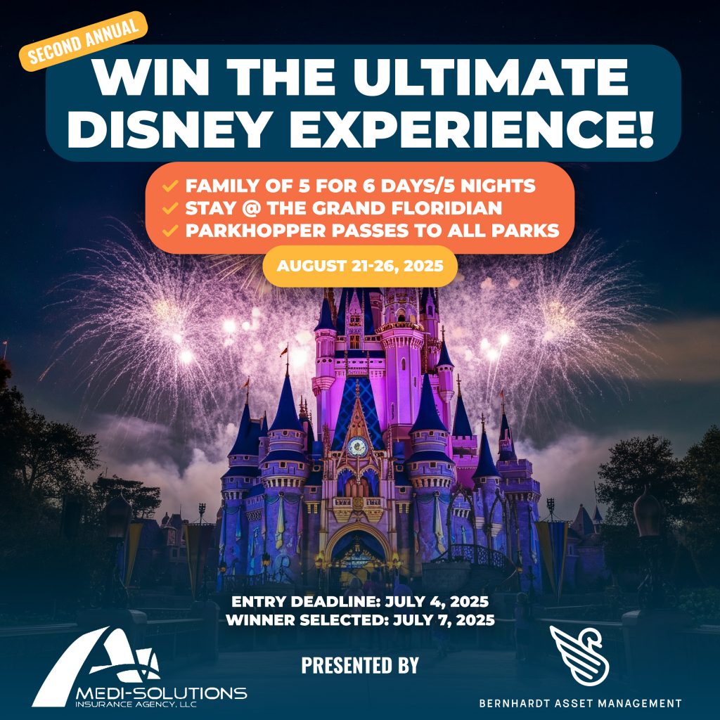 Win The Ultimate Disney Experience 2025 - Tix for Good